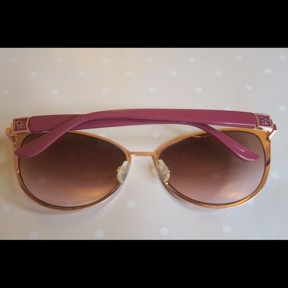 Jessica Simpson | Accessories | Jessica Simpson Pink Sunglasses | Poshmark